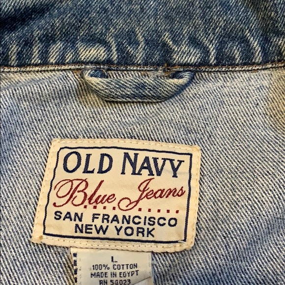 Old Navy | Jackets & Coats | Vintage Old Navy Denim Jacket | Poshmark